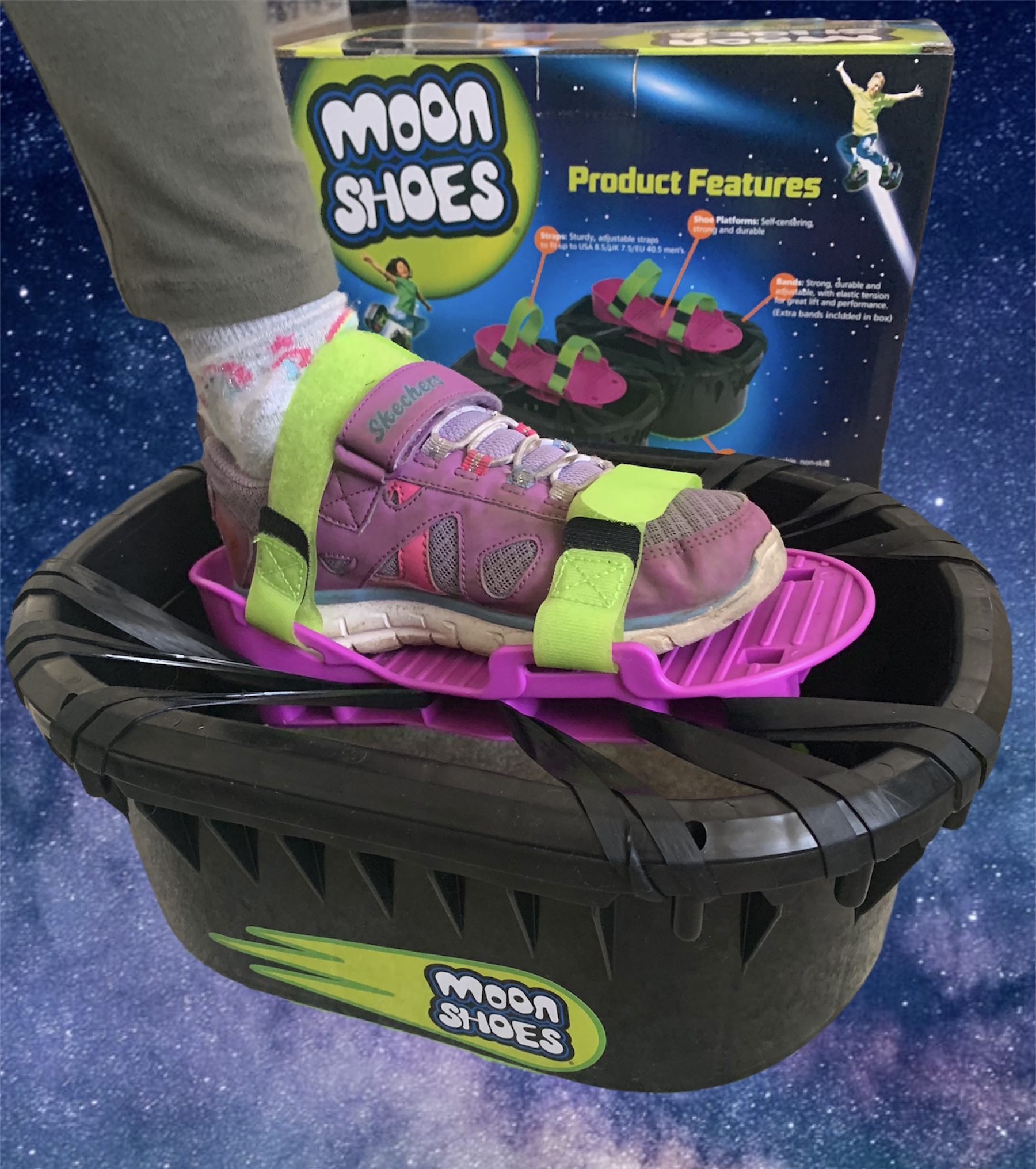 AD| Defy Gravity With Moon Shoes! - Mummy's Diary